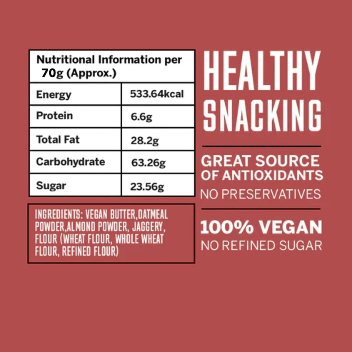 Snackible Almond Cookies