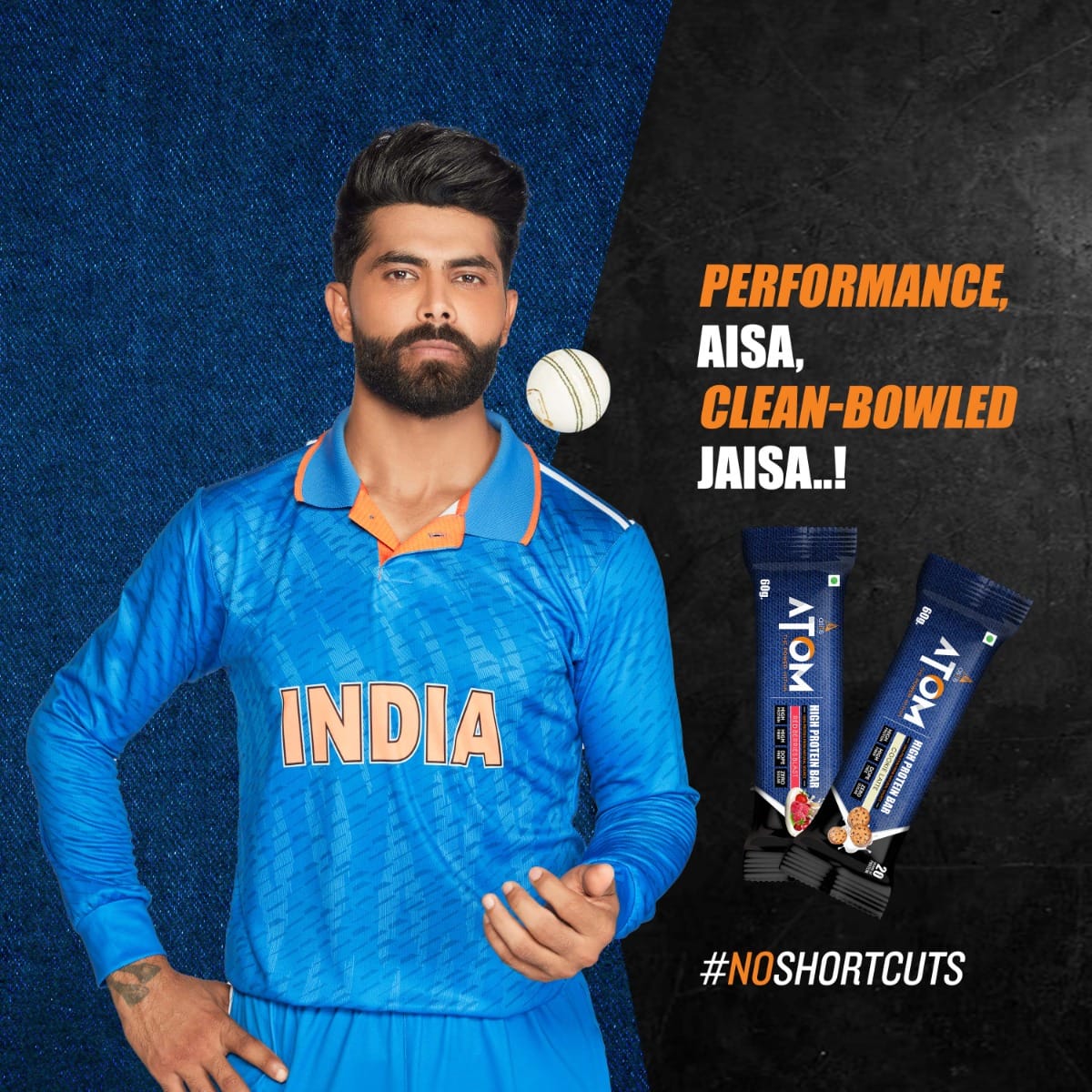 AS-IT-IS ATOM High Protein Bar | 20g Protein | Zero Transfat | Zero ...