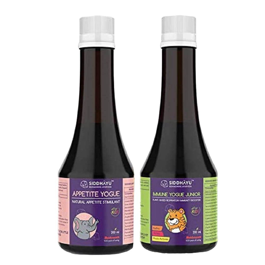 Siddhayu Kids Care Kit (From the house of Baidyanath) (Immune Yogue ...