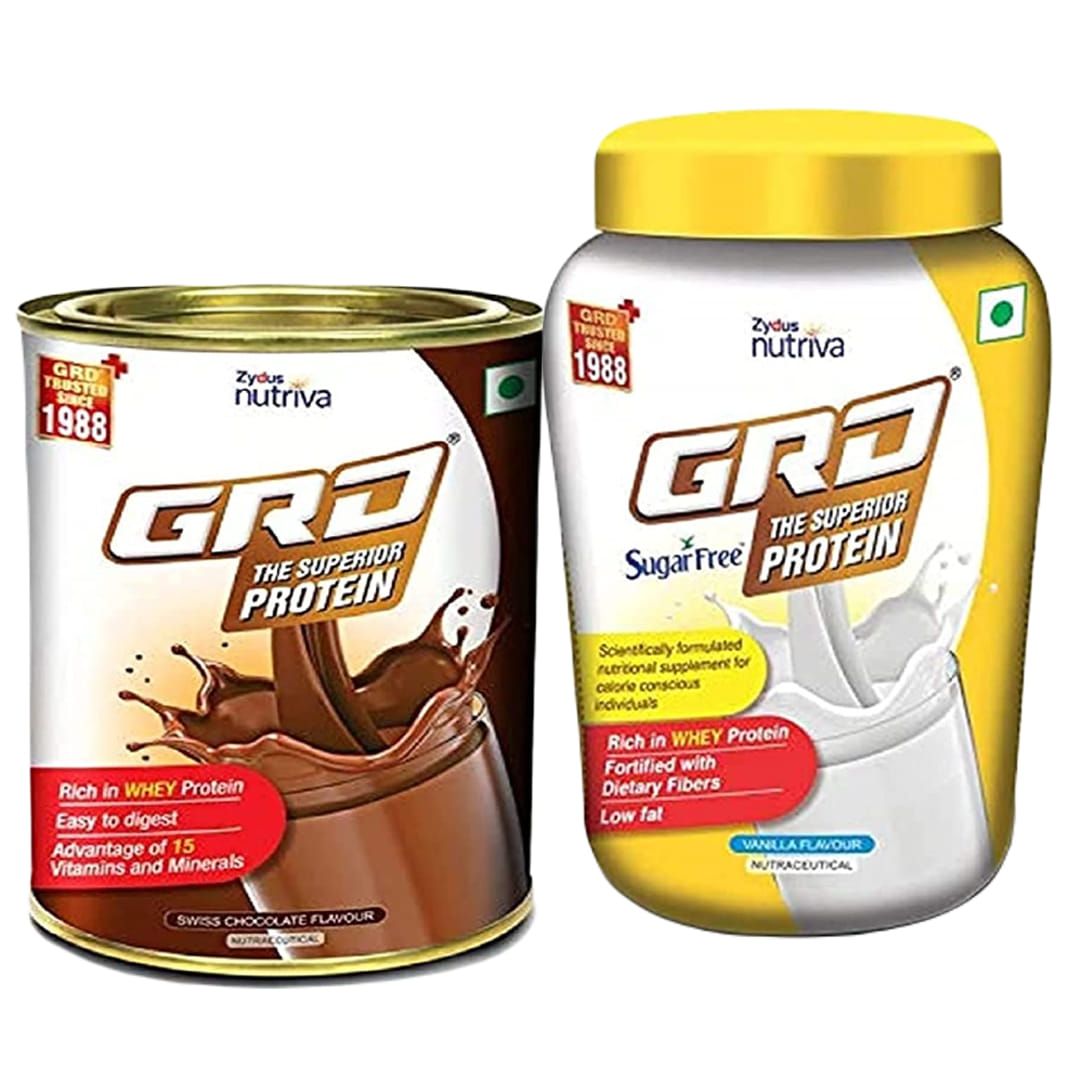 GRD Superior Whey protein powder/Supplement with Immuno Nutrients ...
