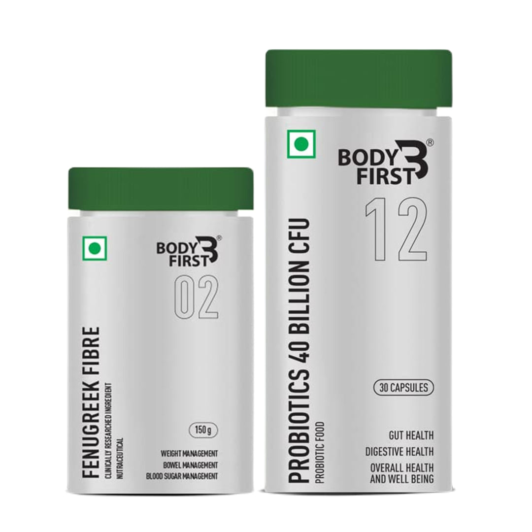 Body First Healthy Gut With Fenugreek Fibre Supplement from Fenugreek ...