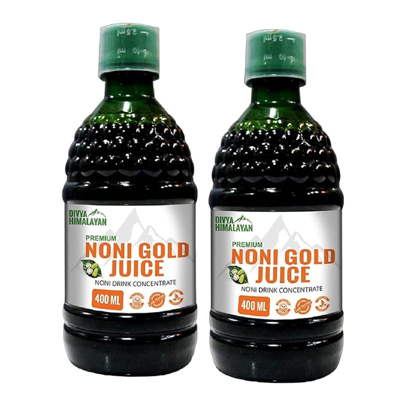 Divya Himalayan Noni Gold Juice 400ML - Anti-Ageing, Immune Support ...