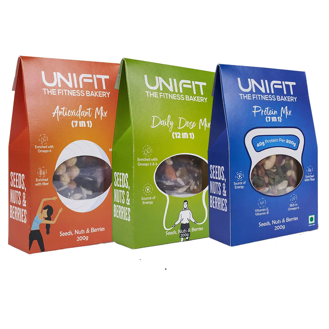 Unifit Healthly Gift Hamper (UNIFIT Diwali Gift Hamper, Mixed Dry Fruits)