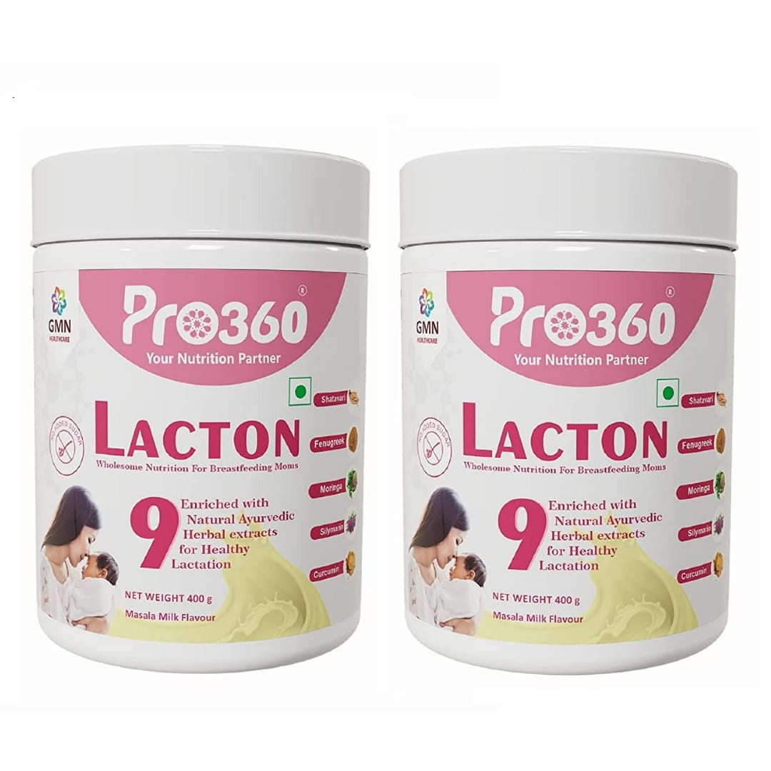 Pro360 Lacton for Breastfeeding and Lactating Mothers Milk Supplement ...