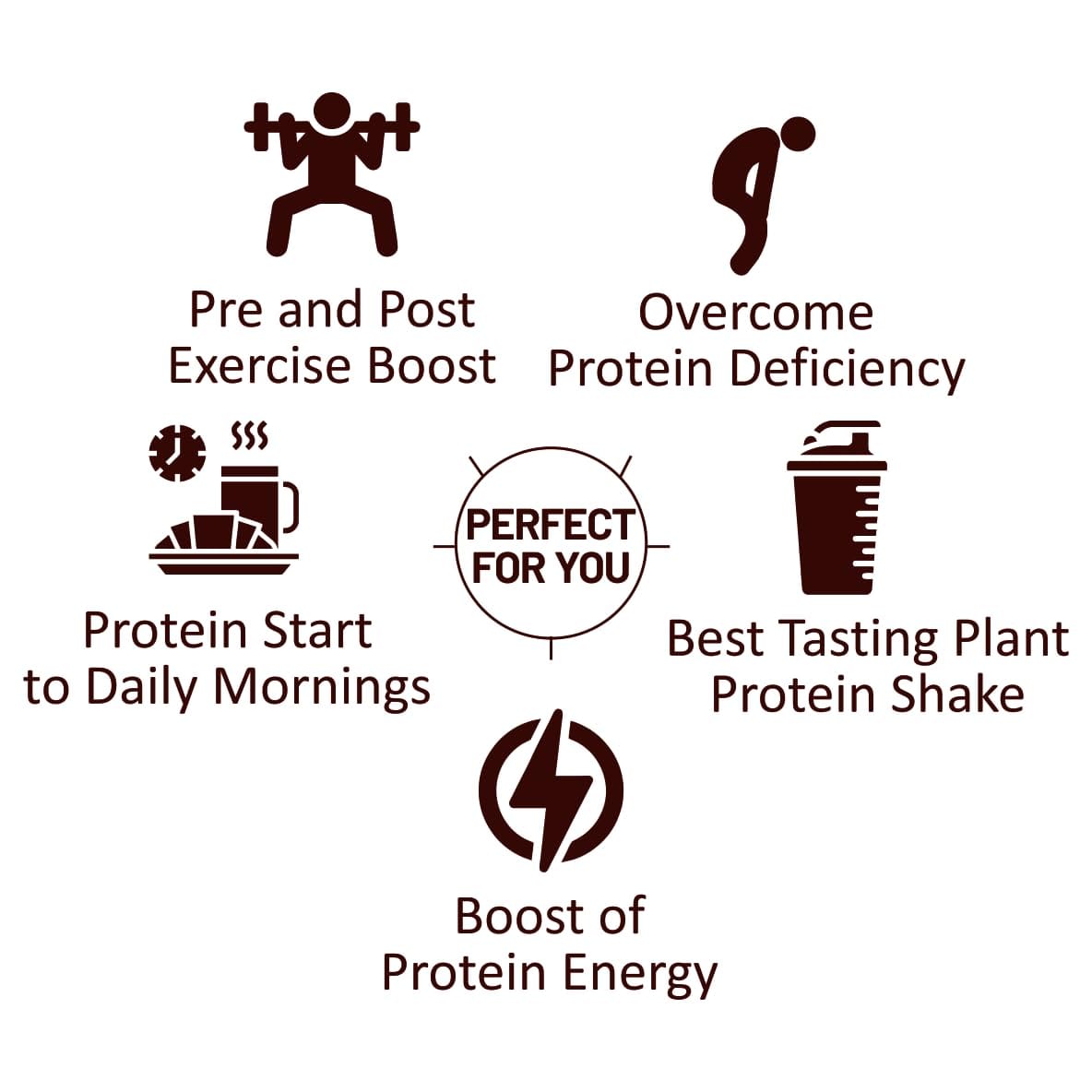 RiteBite Max Protein Plant Protein Powder Swiss Chocolate 500g ...