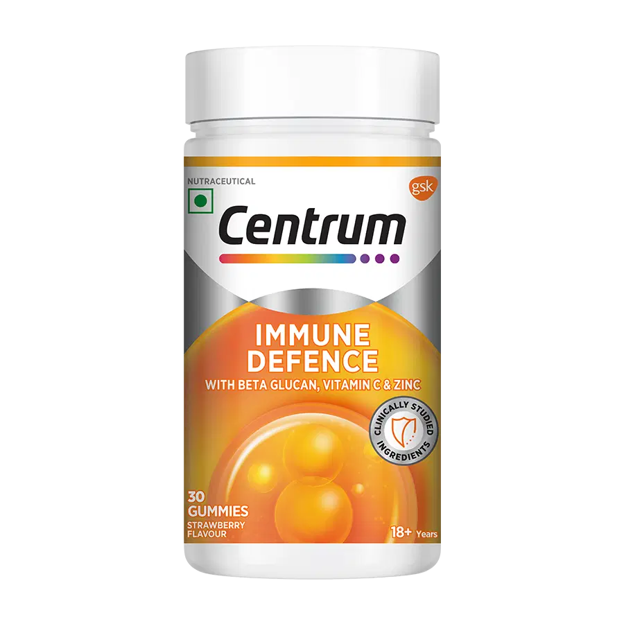 Centrum Immune Defence - 30 Gummies | Betaglucan, Vitamin C & Zinc ...
