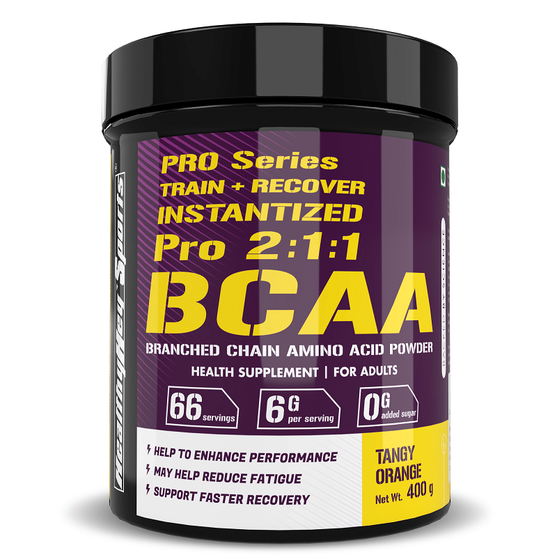 HealthyHey Sports BCAA Powder 2:1:1, Branched Chain Amino Acids, BCAAs ...