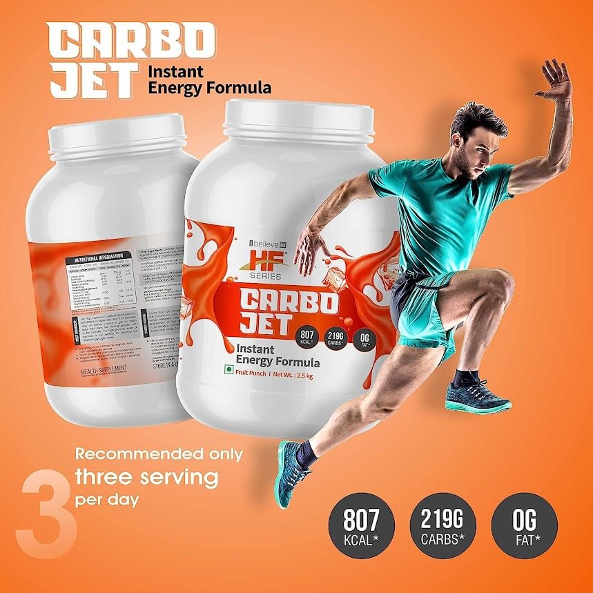 HF Series Carbojet Intra, Post Workout Carb Powder | Increase Energy ...