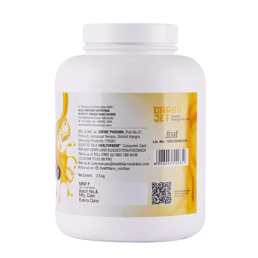 HF Series Carbojet Intra, Post Workout Carb Powder | Increase Energy ...