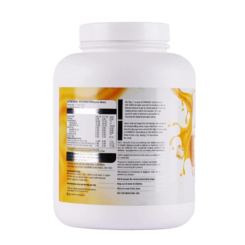 HF Series Carbojet Intra, Post Workout Carb Powder | Increase Energy ...