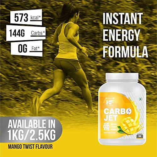HF Series Carbojet Intra, Post Workout Carb Powder | Increase Energy ...