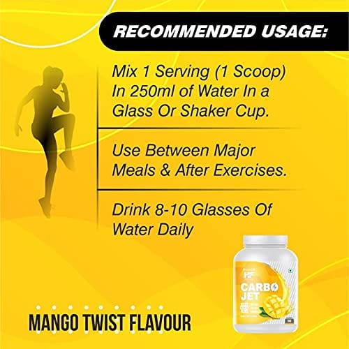 HF Series Carbojet Intra, Post Workout Carb Powder | Increase Energy ...