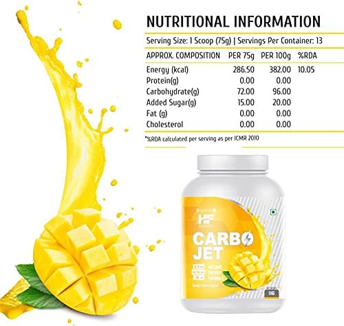 HF Series Carbojet Intra, Post Workout Carb Powder | Increase Energy ...
