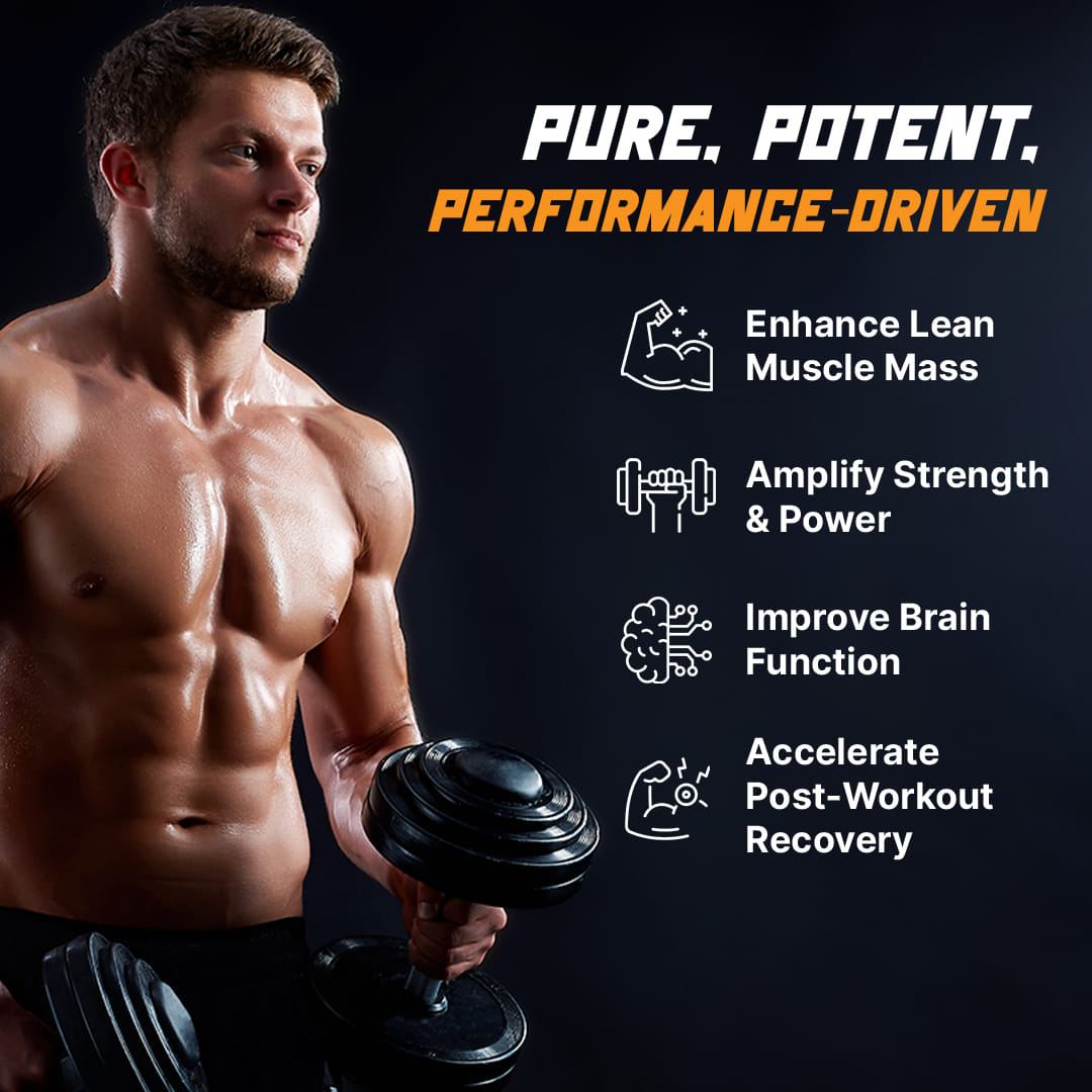 Hyuga Micronized Creatine Monohydrate 250g | 83 Servings | Unflavored ...