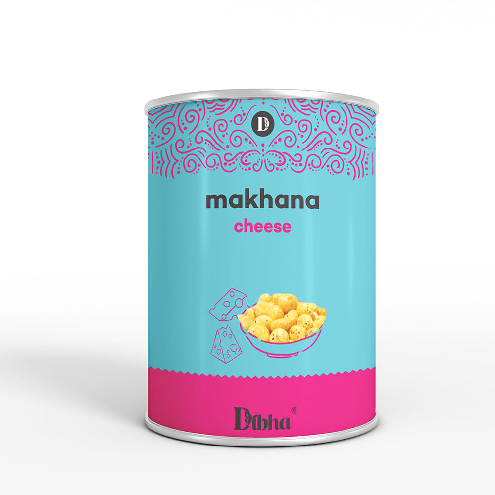 Dibha - Cheesy Makhana - 35 g