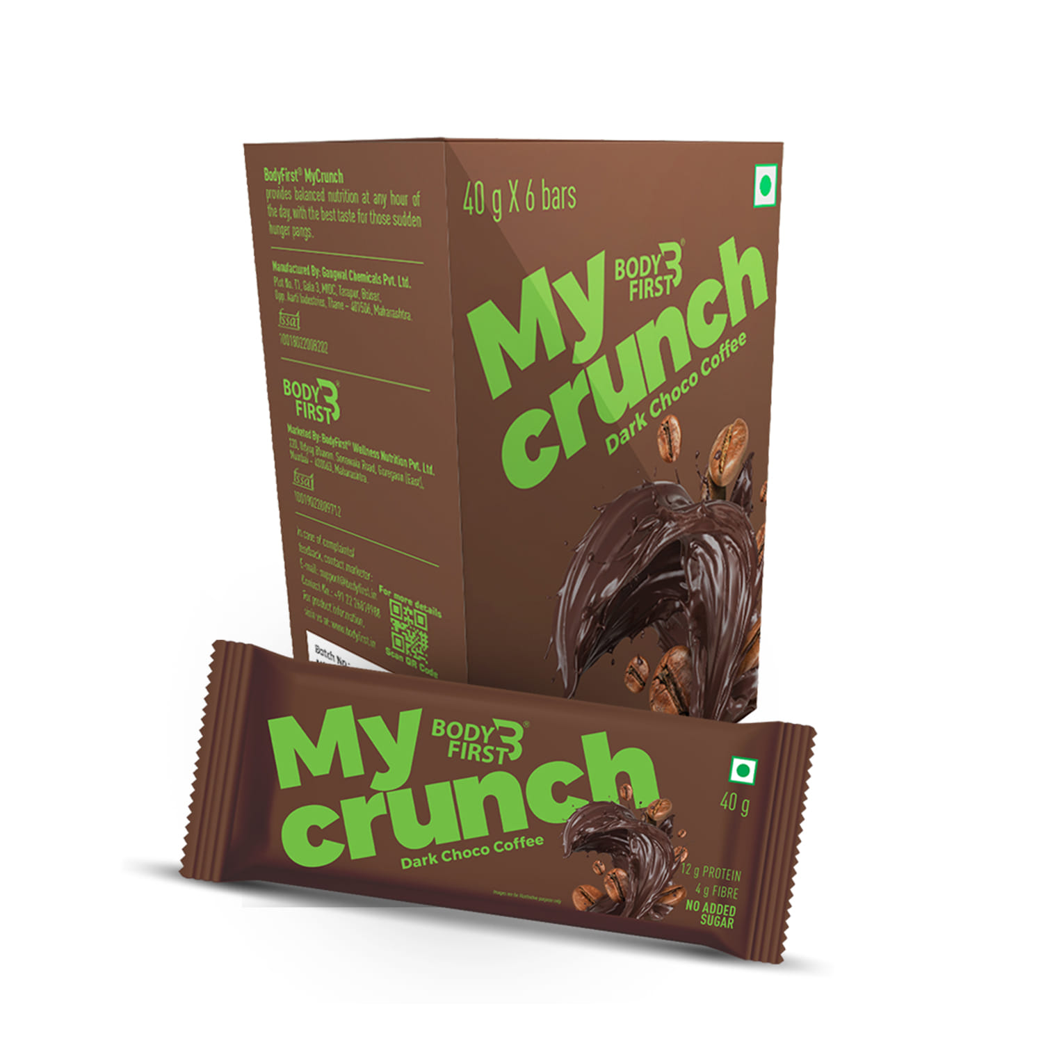 Bodyfirst My Crunch - Dark Choco Coffee