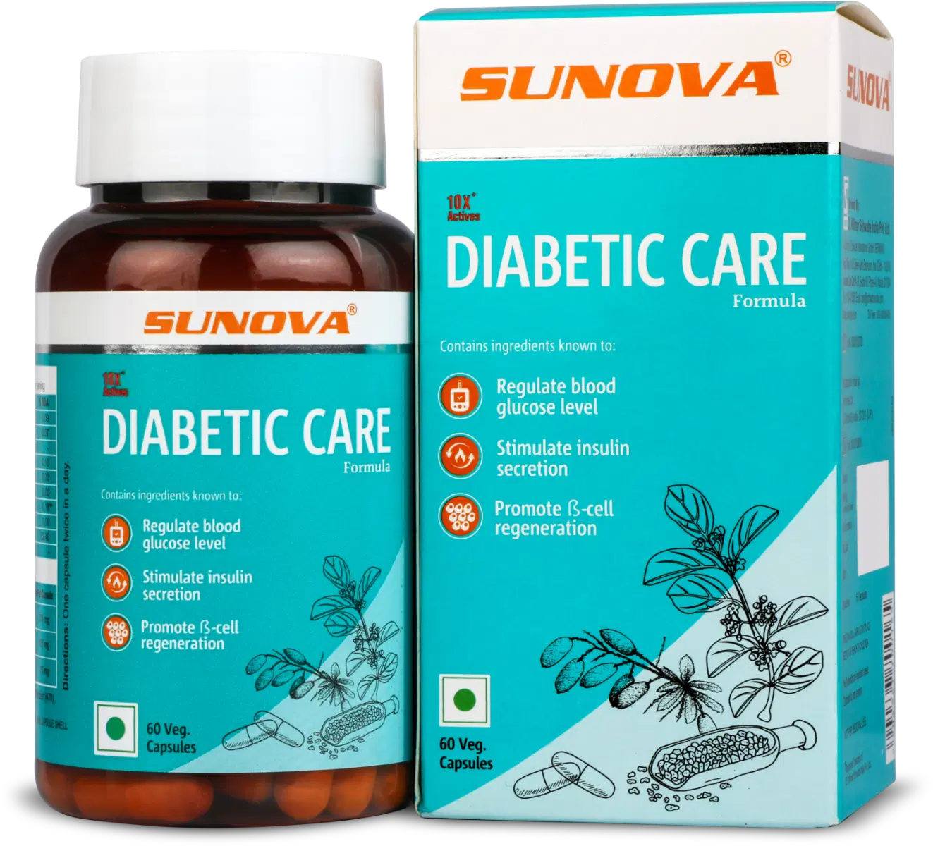 Sunova Diabetic Care Capsules