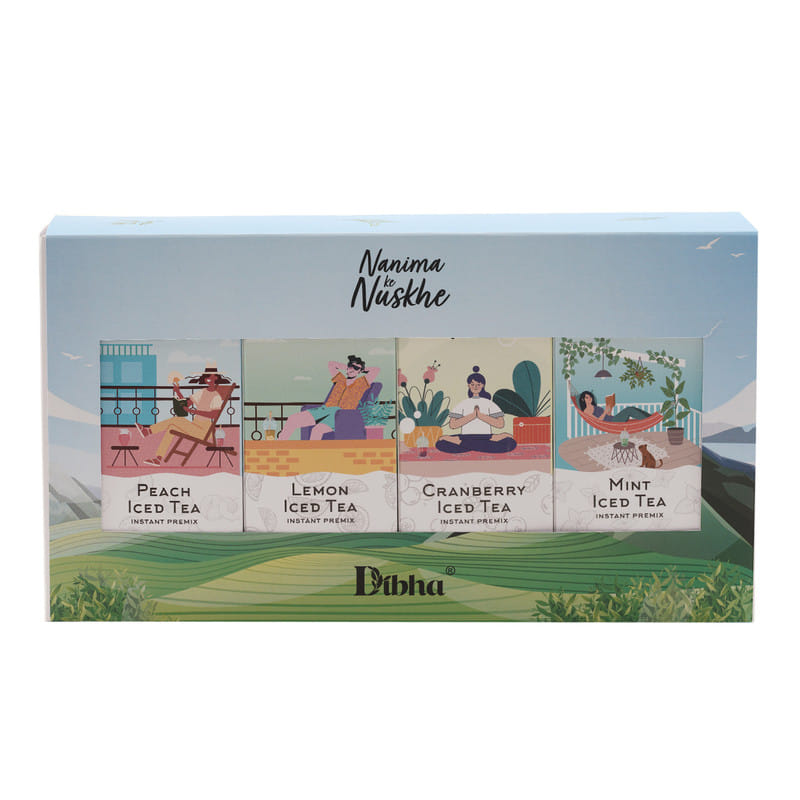 Dibha - Iced Tea Combo 360g (Set of 4)