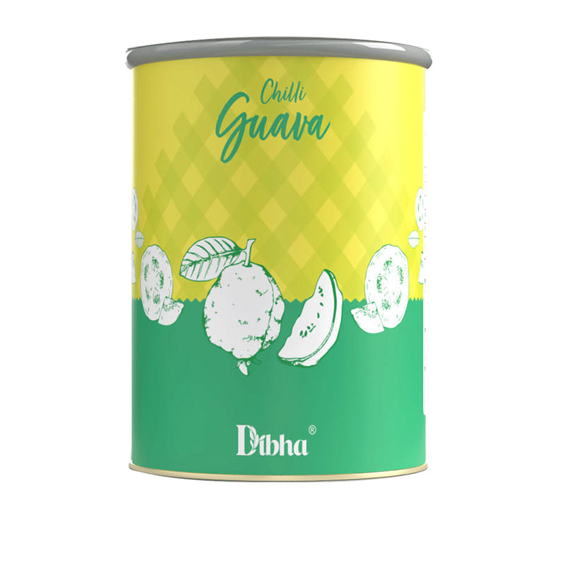 Dibha - Chilli Guava - 100g Tin