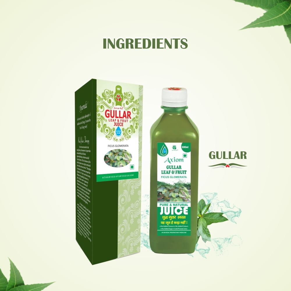 Axiom Gullar Juice 500ml