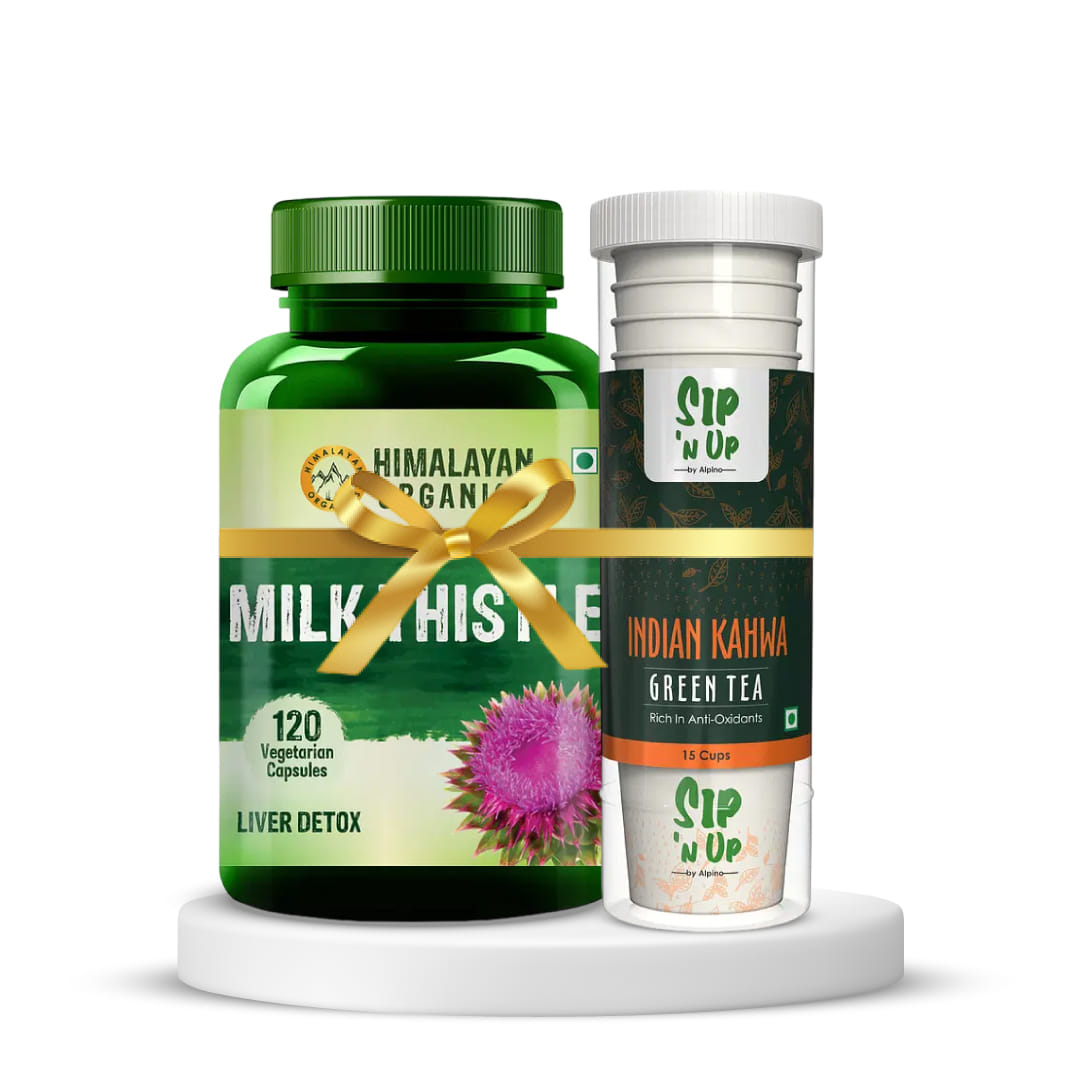 Liver Health and Detox | Himalayan Organics Milk Thistle Extract ...