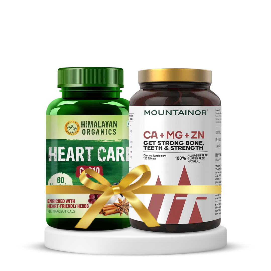 Heart Health | Himalayan Organics Heart Care Supplement with Arjuna ...