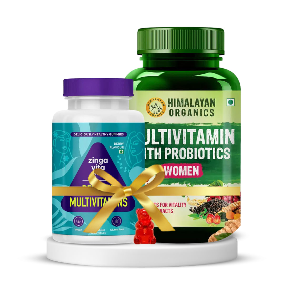 Women's Health and Wellness | Himalayan Organics Multivitamin with ...