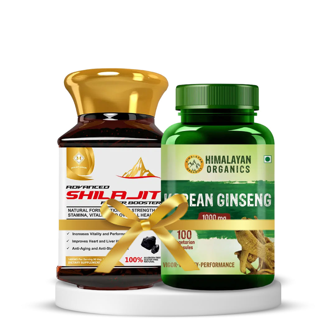 Energy and Vitality Boost | MOUNTAINOR Advanced Shilajit Power Booster ...