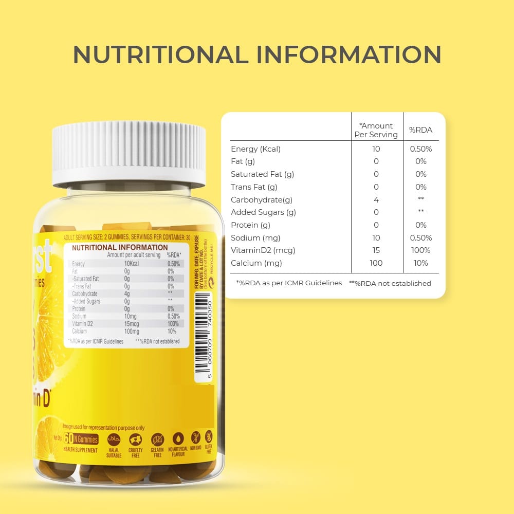 NUTRIBURST Hair, Skin & Nails Advanced Nutrition 60 Strawberry Flavour ...