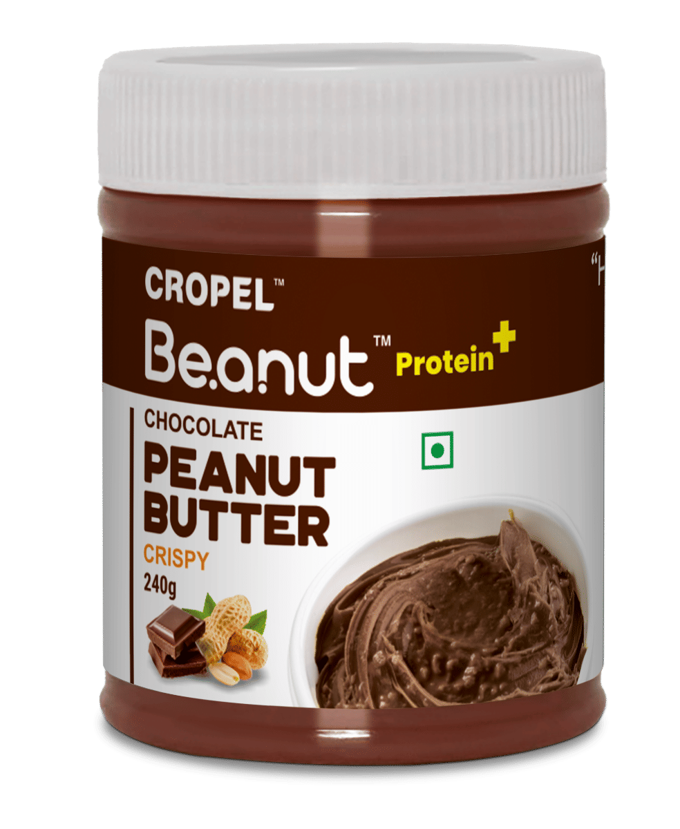 Beanut Peanut Butter Crispy - Chocolate