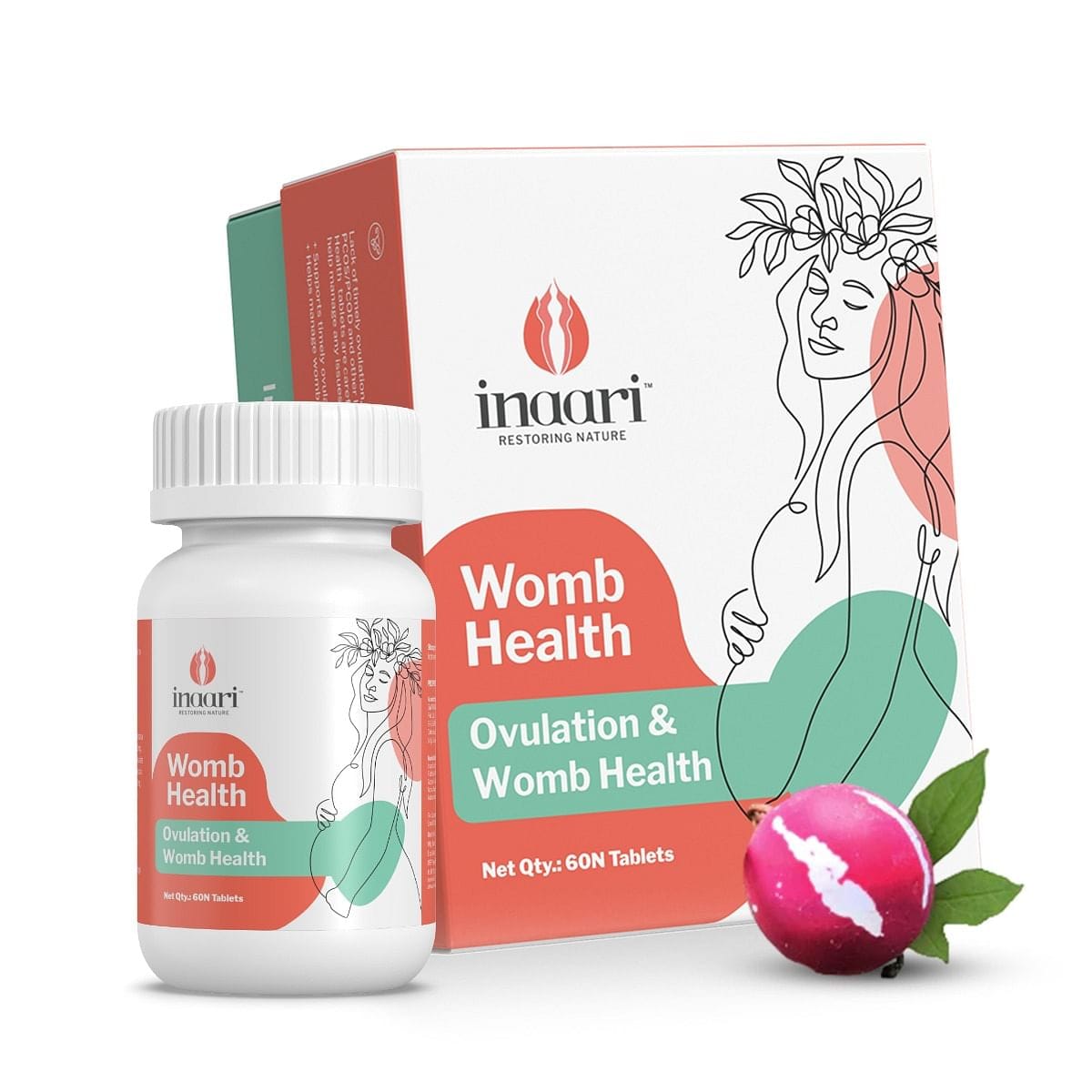 Inaari Womb Health| Ayush Approved Ayurvedic Tablet for Womb Health ...