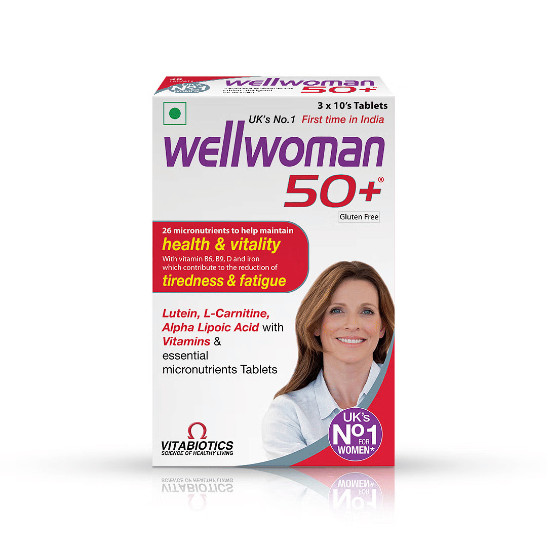 Wellwoman 50+ - Health Supplements (26 Vitamins and Minerals).
