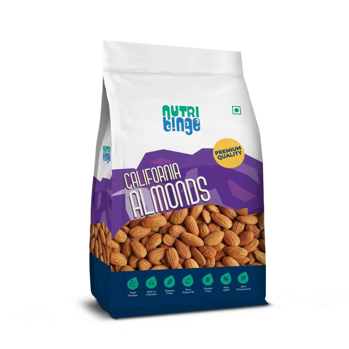 Nutri Binge California Almonds 200g