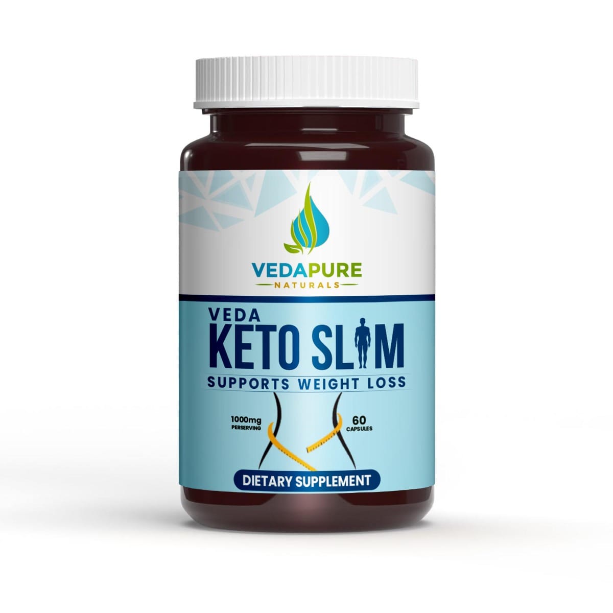 Vedapure Keto Slim Advanced Ultra Weight Loss Supplement with Garcinia ...