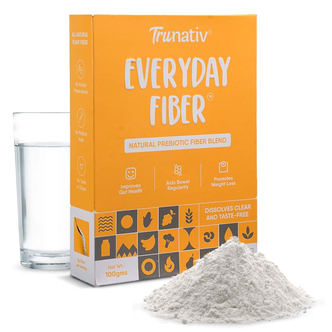 TruNativ Everyday Fiber | Enhances Digestive Health | Plant based Fiber ...