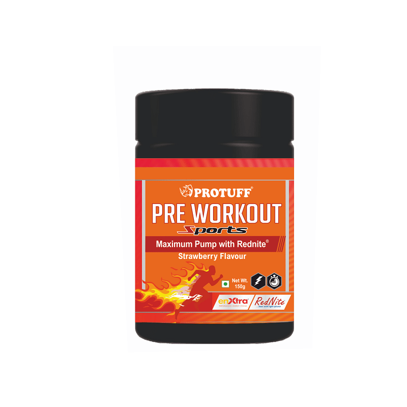 Protuff Pre Workout, 150G (30 Servings)