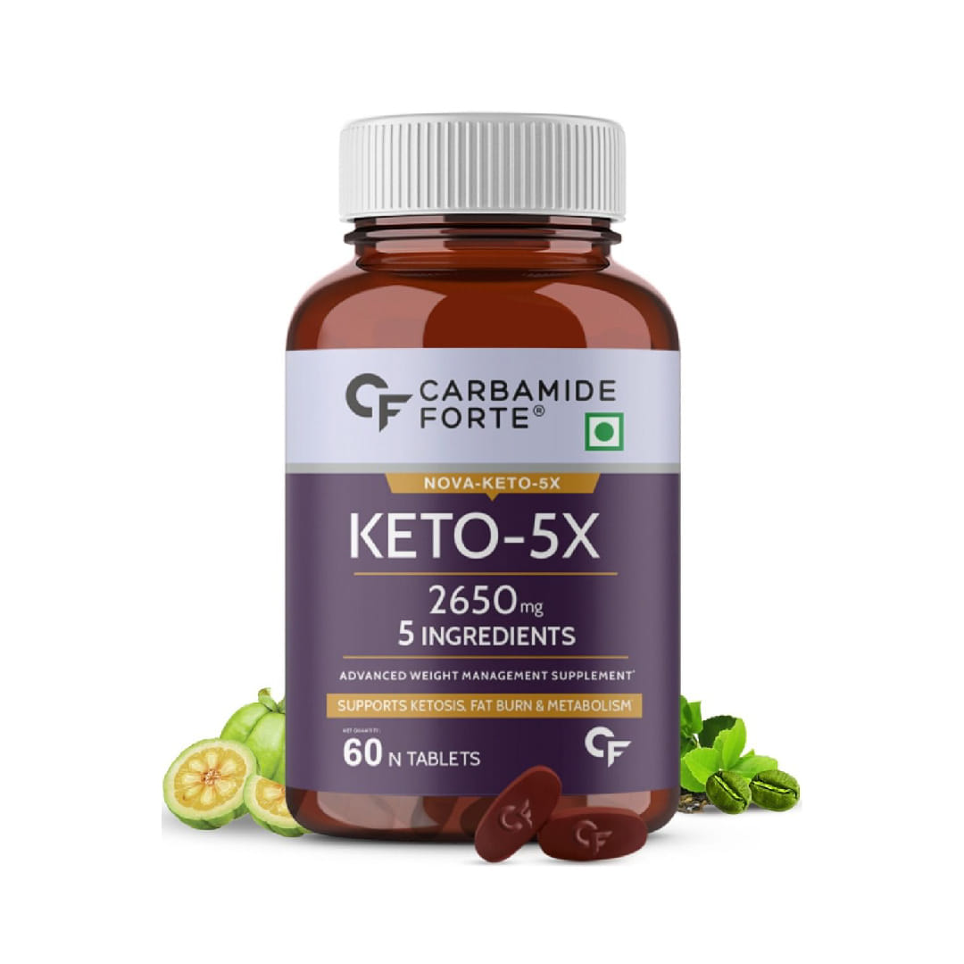 Carbamide Forte Keto Fat Burner & Natural Weight Loss Supplement For ...