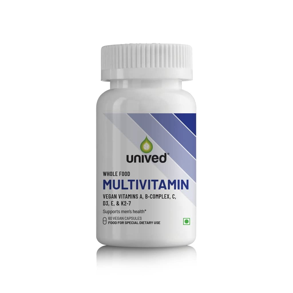 Unived Wholefood Multivitamin Men's - 60 Capsules
