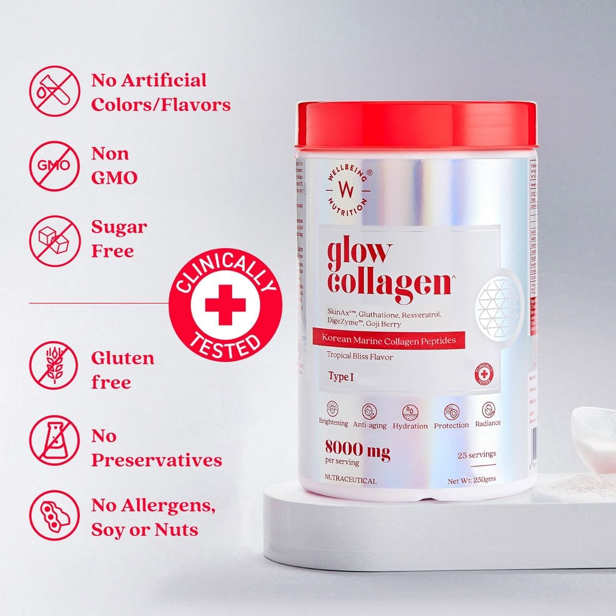 Radiant Skin and Youthful Glow | Wellbeing Nutrition Glow Japanese ...