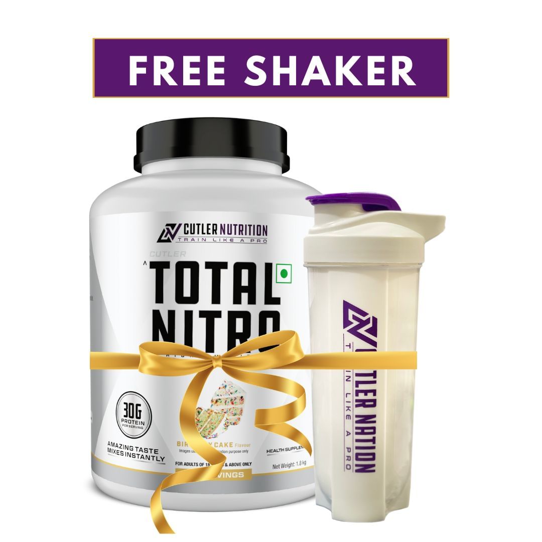 Cutler Nutrition Total Nitro-Birthday Cake- 1.8 kg