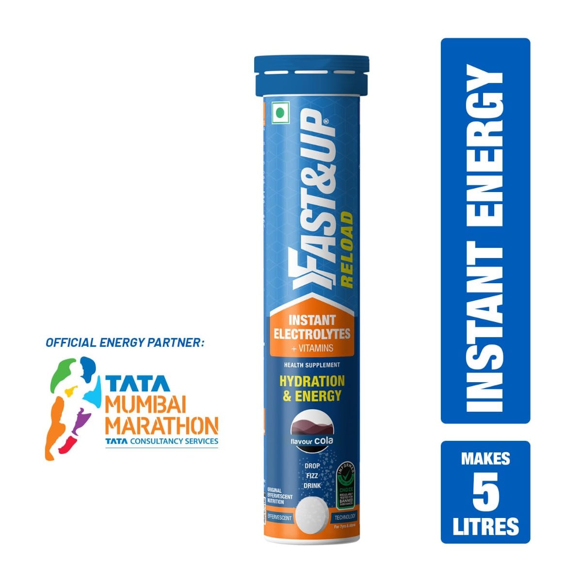 Fast & Up Reload Hydration & Energy Drink With Electrolytes ...
