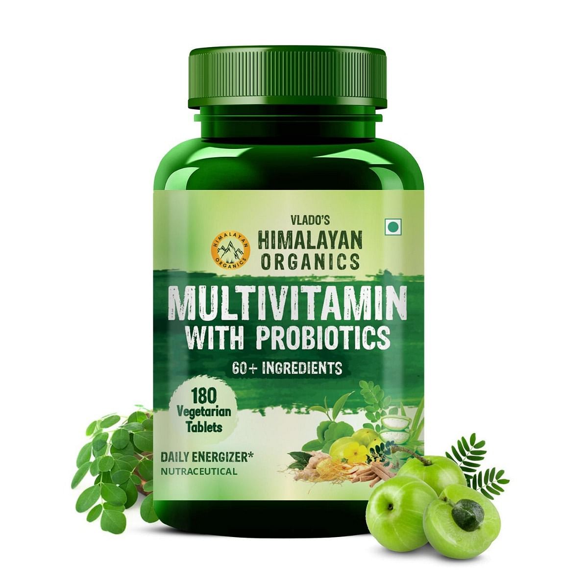 Vlados Himalayan Organics Multivitamin For Men And Women With 45