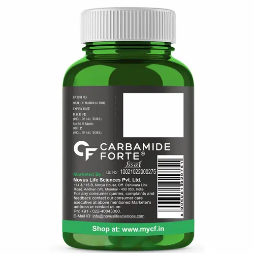 Carbamide Forte Fat Burner For Men And Women Weight Loss Support 60