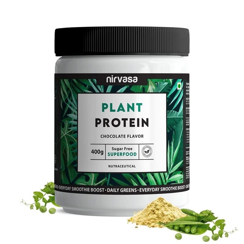 Nirvasa 100% Natural Plant Protein