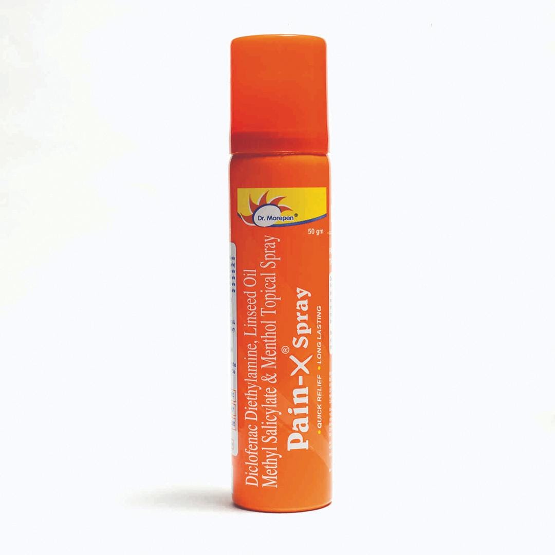 Dr. Morepen Pain-X Spray for Body Pain Relief - 50gm