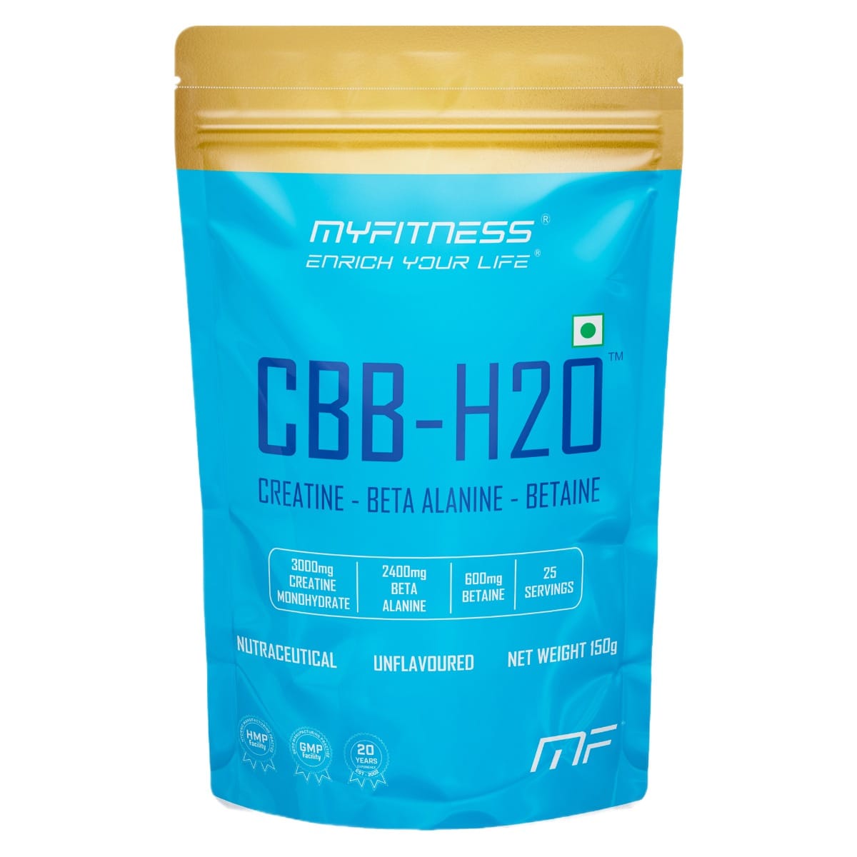 MYFITNESS CBB-H2O 150g |Creatine Monohydrate | Beta Alanine | Betaine ...