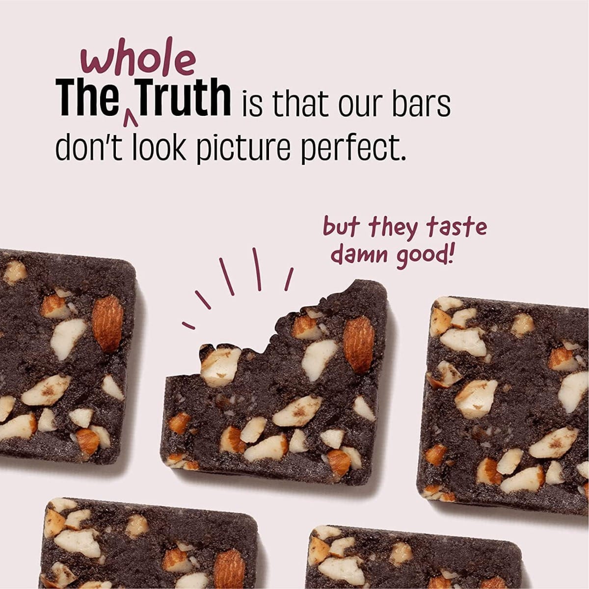 The Whole Truth - The Whole Truth - Protein Bar Minis - All-in-One (24 ...