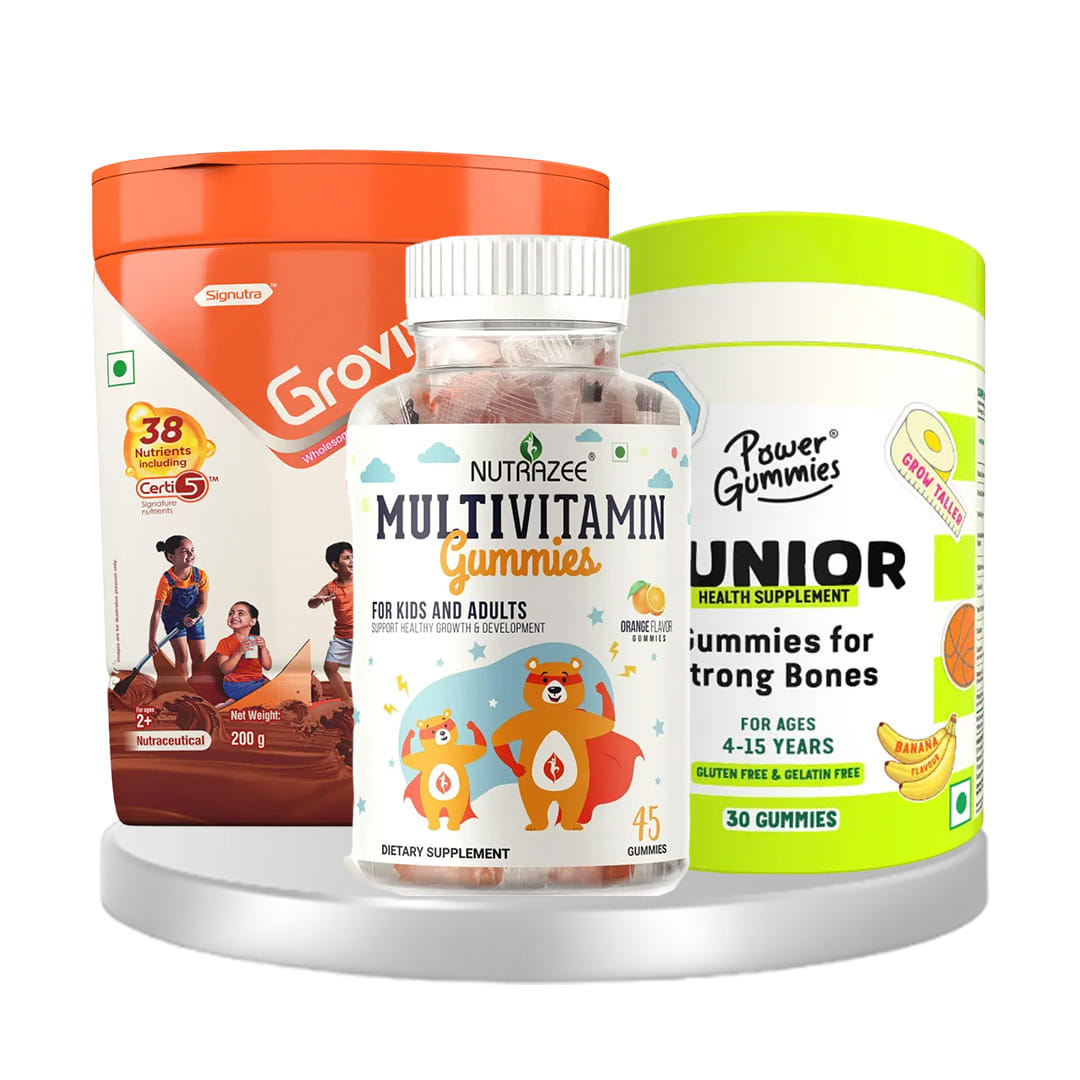 Development Starter Pack For Juniors (Biotin + Folic Acid + Vitamin A,B ...