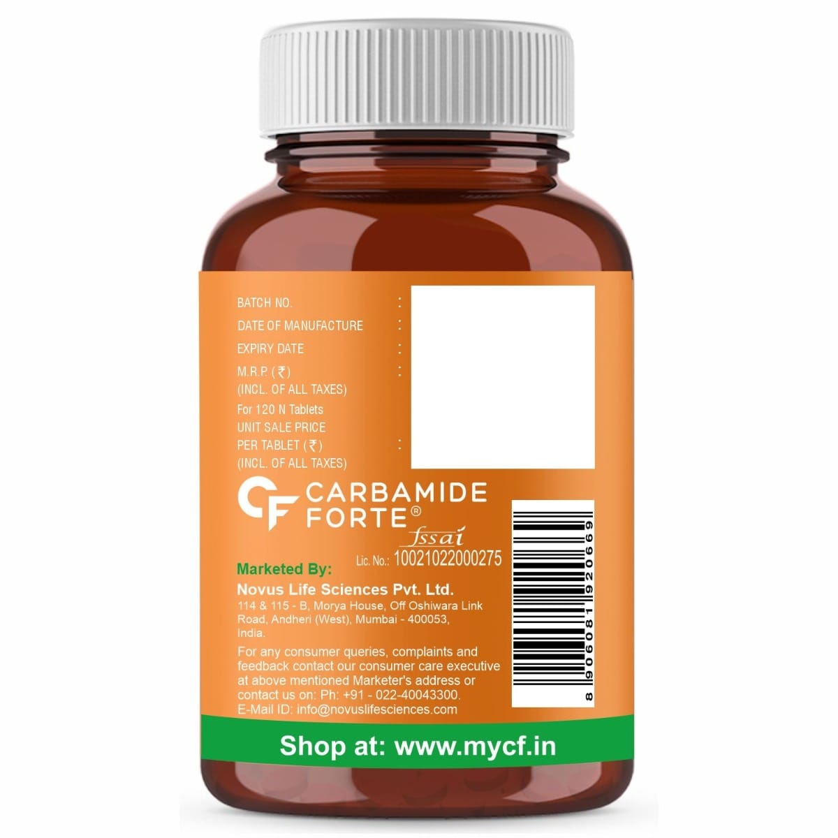 Carbamide Forte Vitamin D3 K2 MK7 | 120 Veg Tablets | Bone Health ...