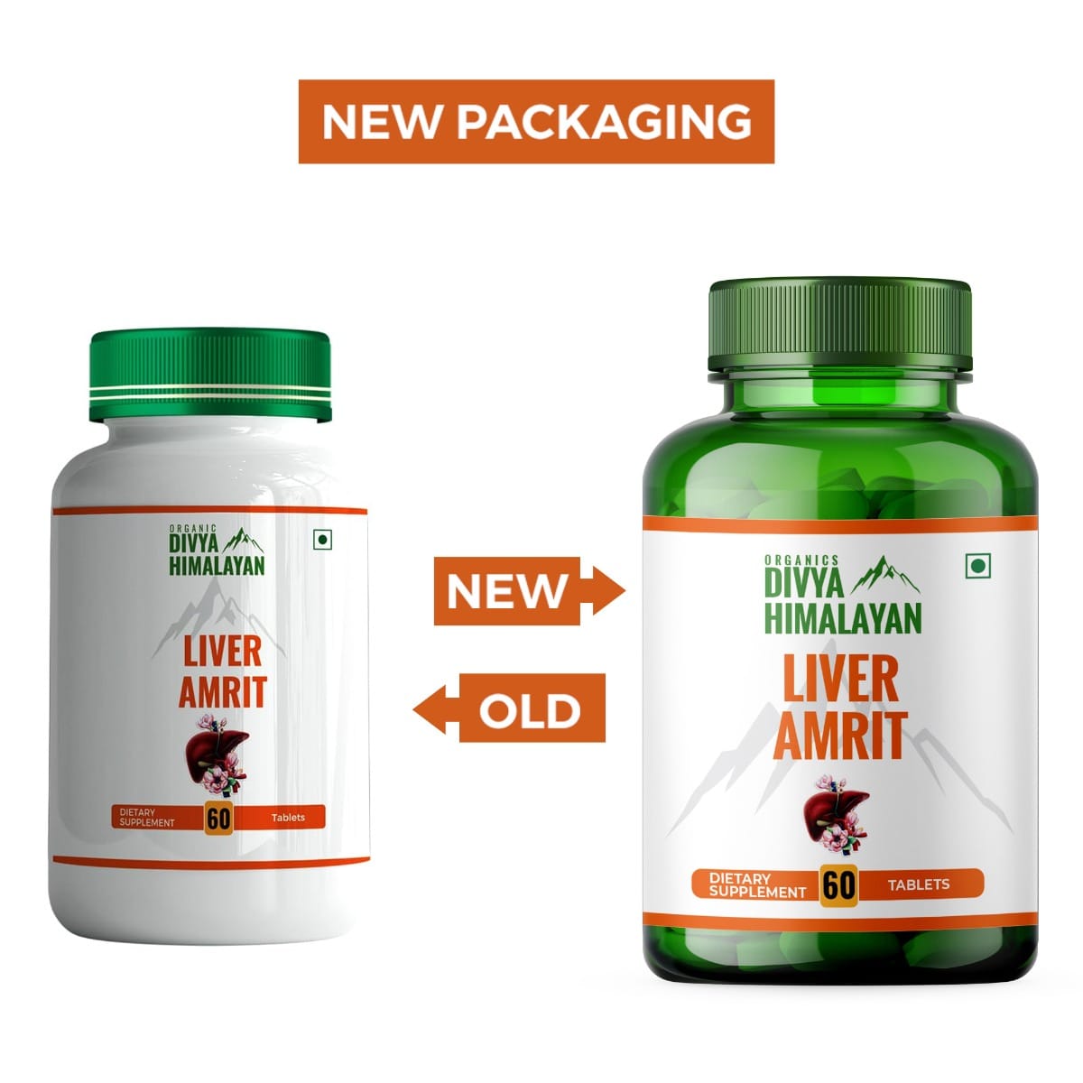 Divya Himalayan Liver Amrit With Bhumi Amla, Kalmegh, Kutki, Punarnava ...